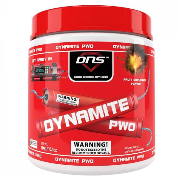 DYNAMITE PWO - 300 GRAM